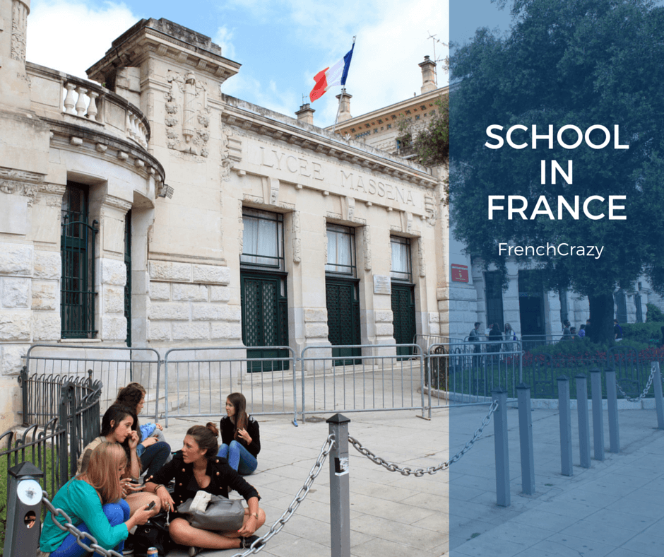 School In France FrenchCrazy School In France FrenchCrazy